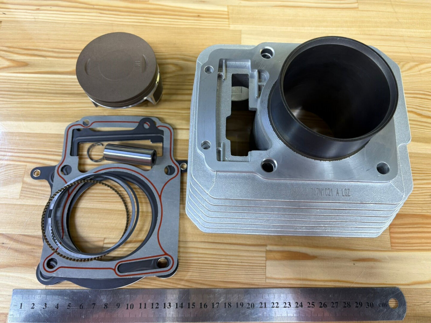 Цилиндро-поршневая группа 172FMM-5 (PR250 сбалансиром), мототехника, мотоцикл