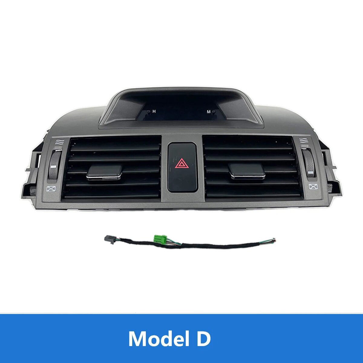 Панель кондиционера Toyota Corolla Altis 2007-2013, Model D
