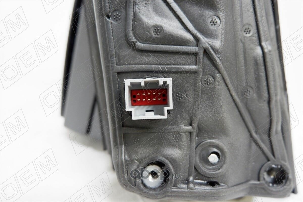 Зеркало левое Ford Kuga 2 CBS (2012-2019) 10 контактов, контроль мертвых зон, с обогревом, с повторителем, с подсветкой, с эл. регулировкой