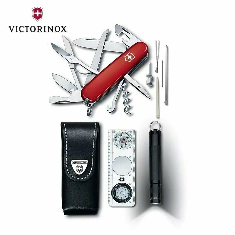 Victorinox Многофункциональный набор инструментов для путешествий на свежем воздухе