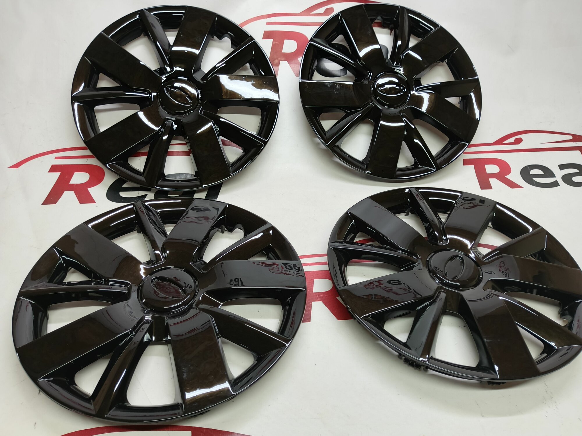 Колпаки на колеса R14 для Грант ФЛ, и не только "универсальные" черные