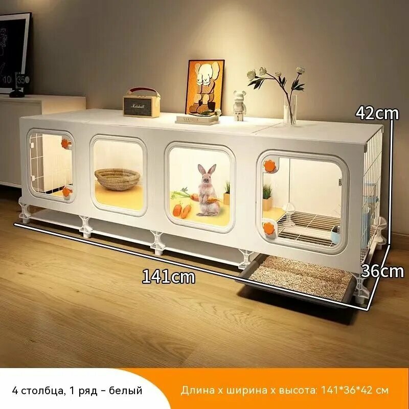 Клетка для кролика , грызунов, морской свинки, большая