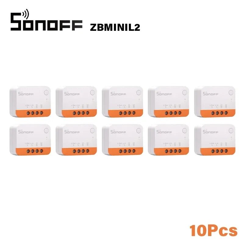 SONOFF ZBMINI L2 Zigbee выключатель (10 шт)