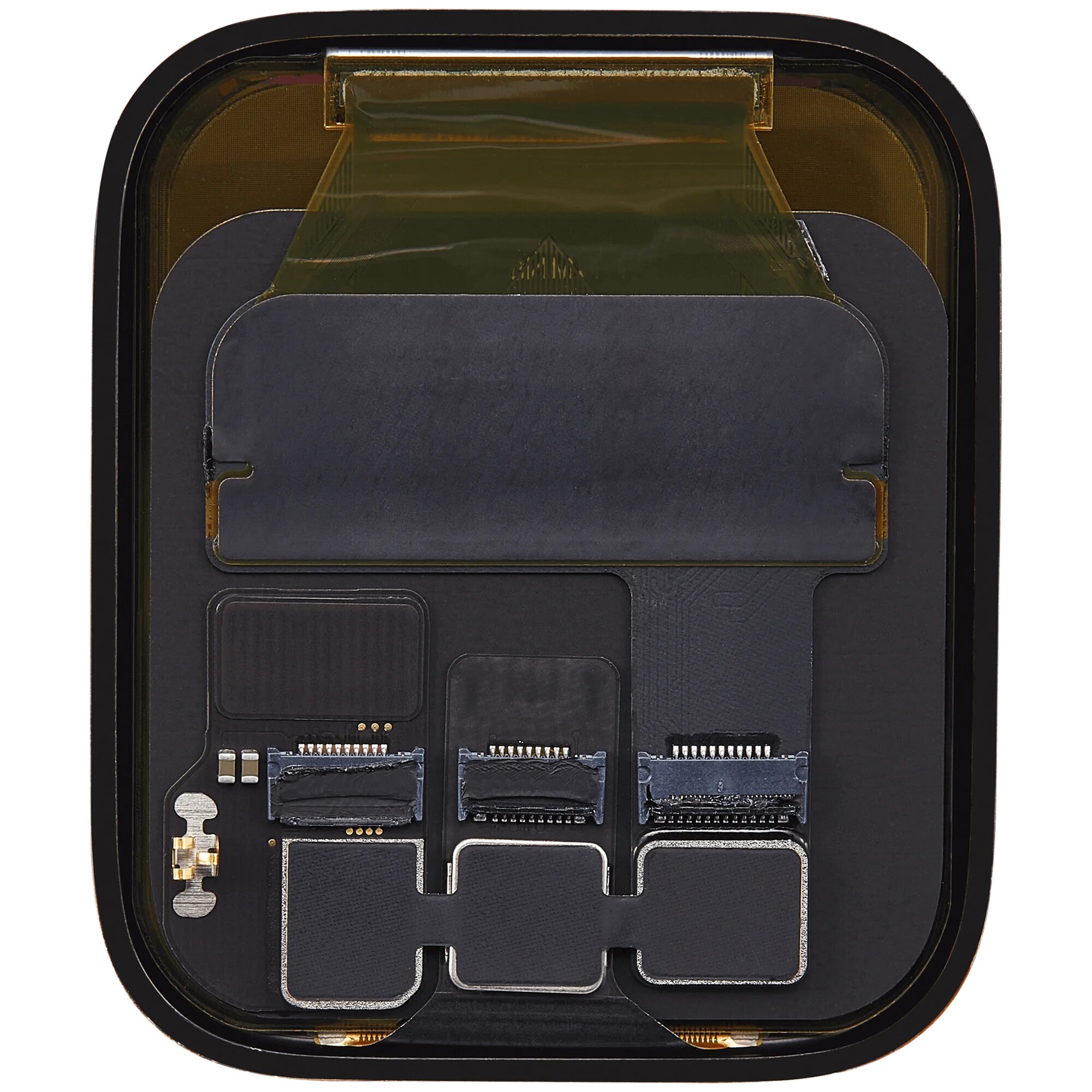 OLED для Apple Watch SE 2022/SE 2020/40 мм/44 мм ЖК-дисплей с сенсорным экраном и дигитайзером в сборе, черный SE 2022-44mm