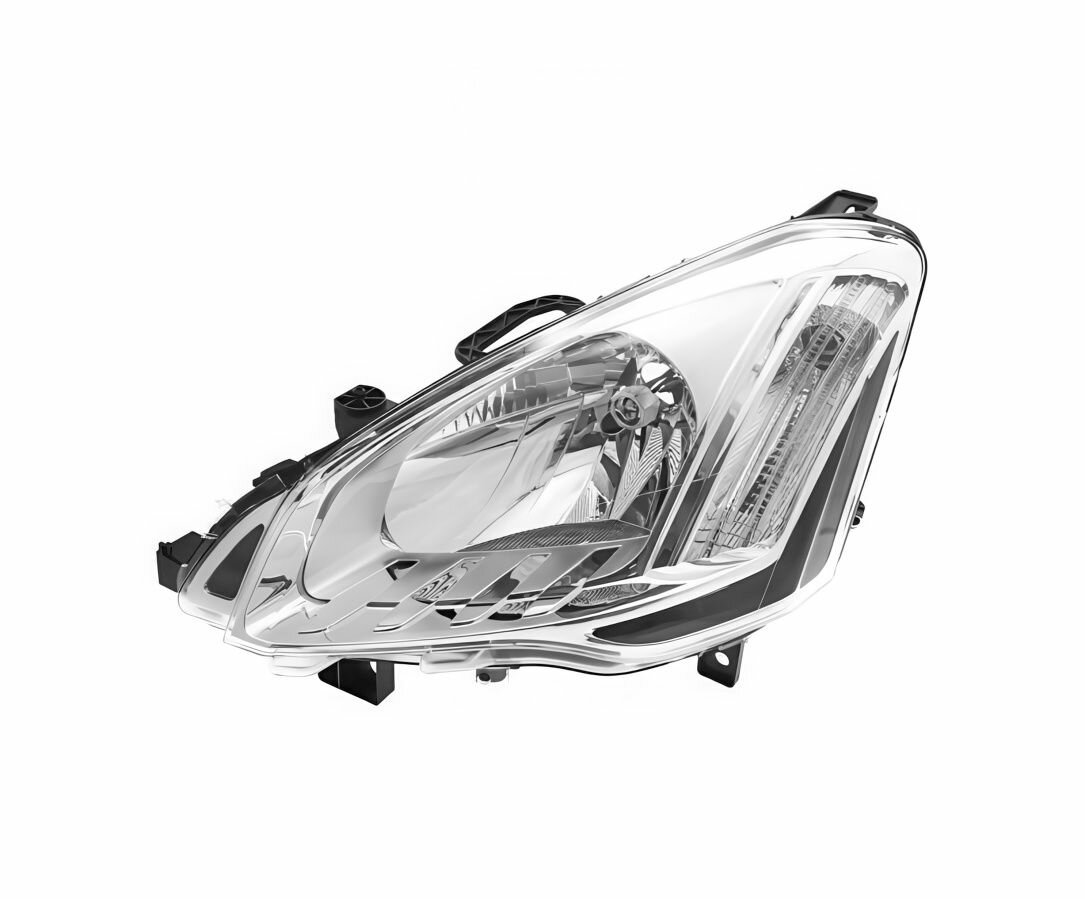 Фара левая для Ситроен Берлинго 2012->, Пежо Партнер 2012->, oem 9677202080 арт 5521141LMLDEM