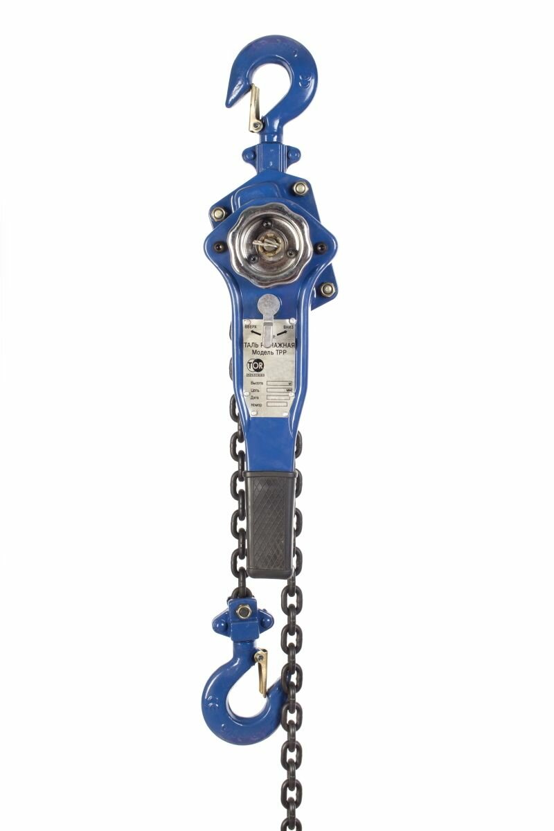 Таль ручная рычажная TOR трр-ТРШСР 1,5ТХ3М (серия N)