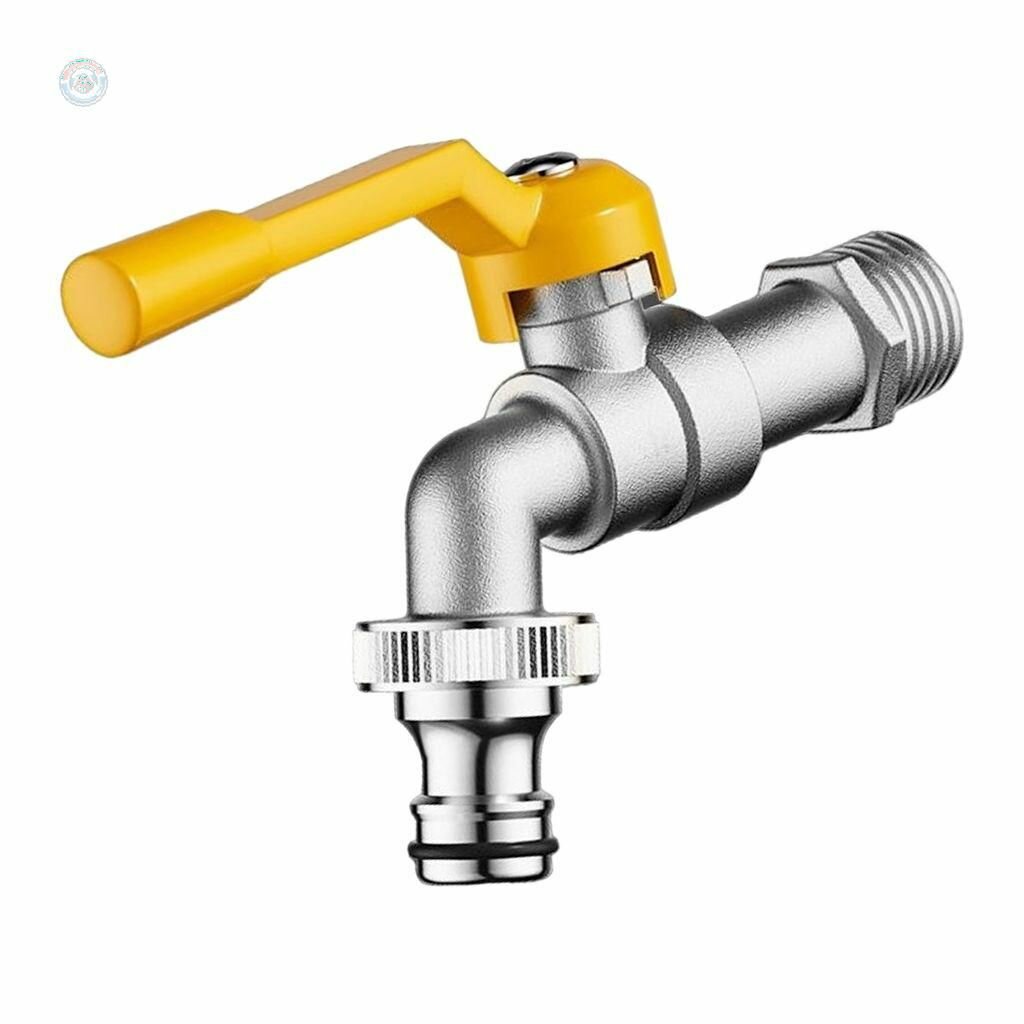 Наружный морозостойкий кран для сада и огорода, латунный незамерзающий водоразборный кран, зимний садовый смеситель для полива, круглогодичный водопровод на даче