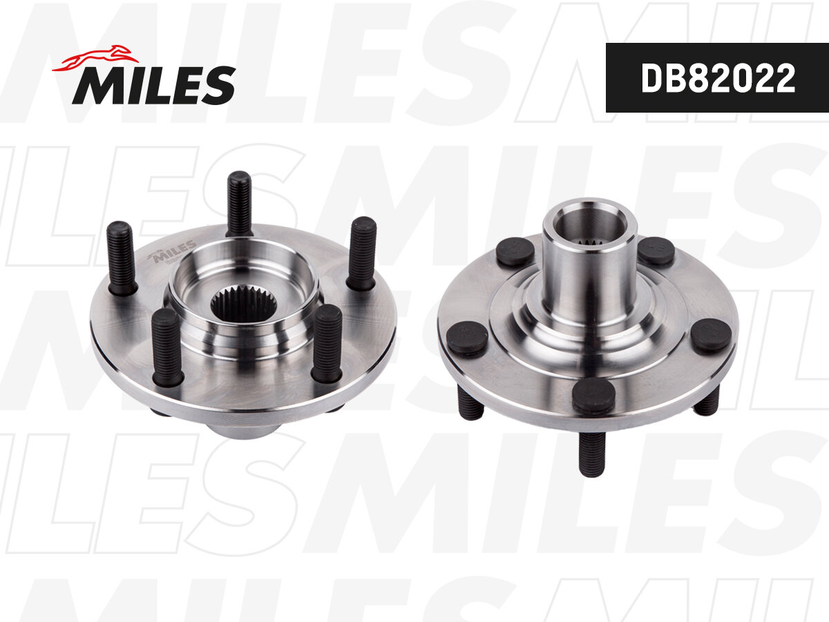 MILES Ступица колеса MAZDA 3 BK/BL 03-13 DB82022