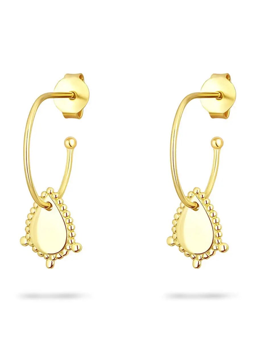 Серьги с подвесками, серебро, 925 проба