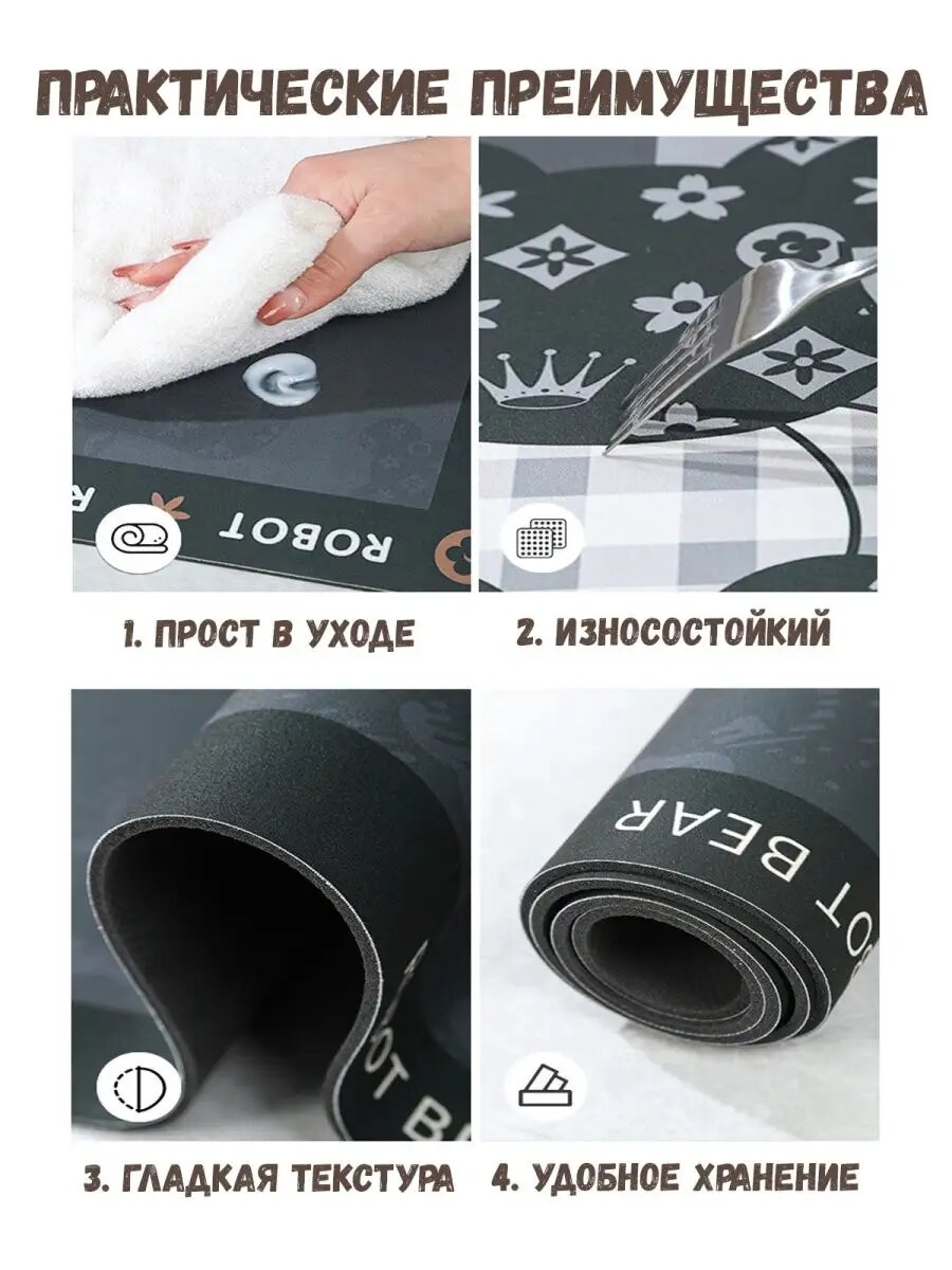 Коврик для ванной — фото 1
