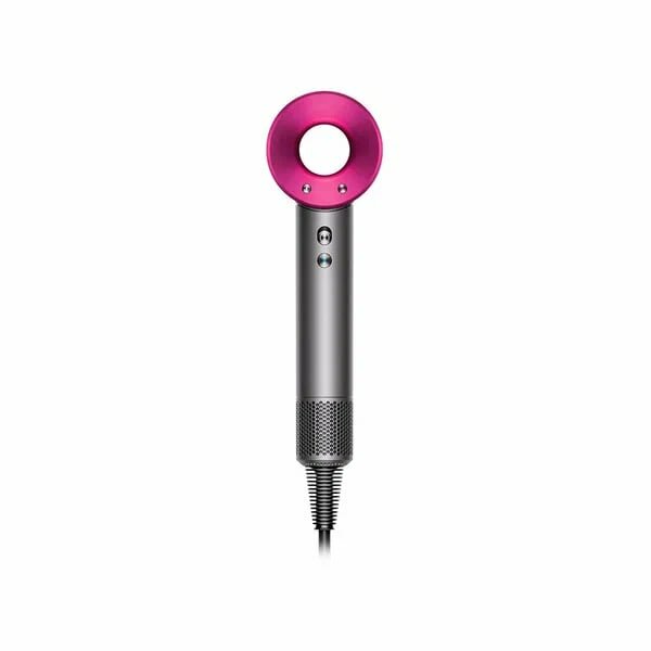 Фен Dyson Supersonic HD15, металл/фуксия (iron/fuchsia), не наша вилка