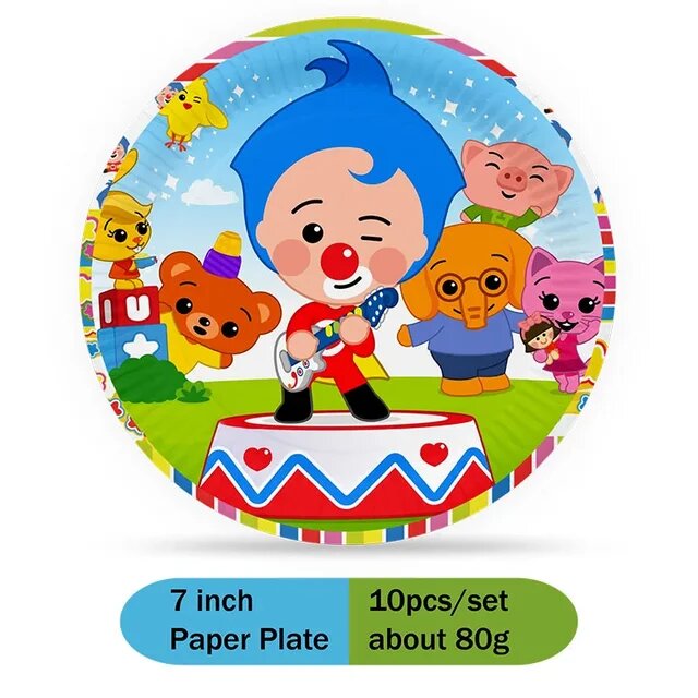 Одноразовая декоративная посуда для вечеринки по случаю дня рождения в стиле мини-игры, бумажные стаканчики, бумажные тарелки, салфетки, украшения для торта и воздушные шары — любимые вещи детей.