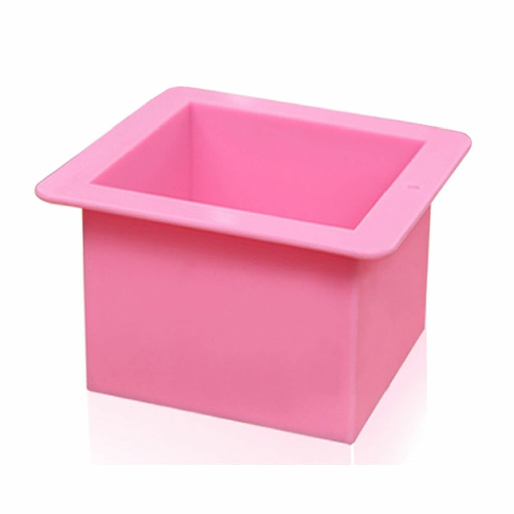 Квадратные кубические формы из смолы, силиконовое литье для декоров DIY Craft