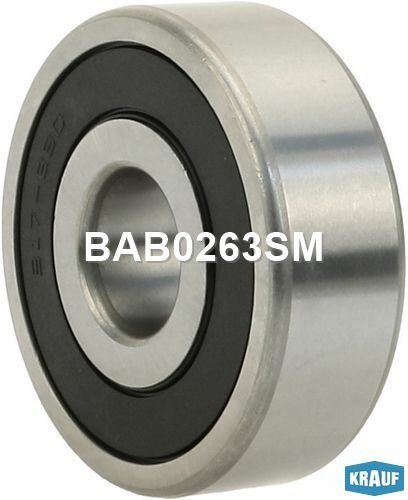Подшипник генератора, KRAUF BAB0263SM