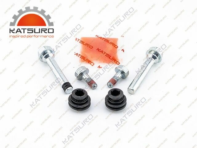 Ремкомплект втулок направляющих суппорта заднего с пыльниками, KATSURO KAT20712SD