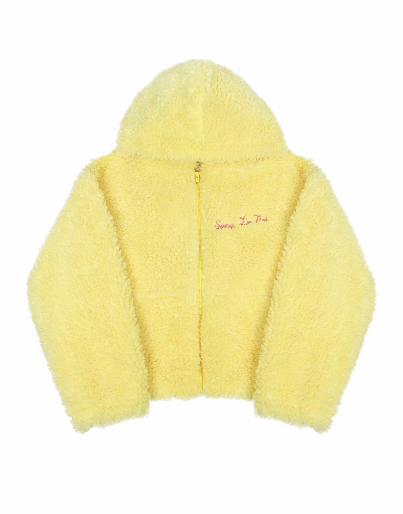 Худи ZIP YELLOW RAM