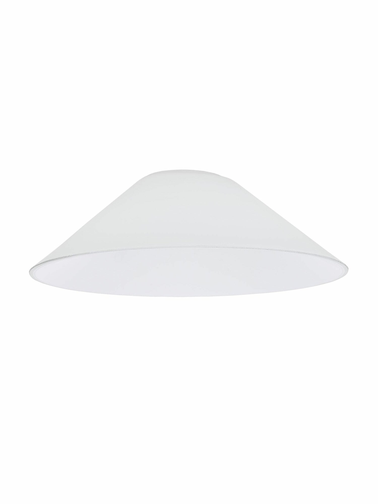 Плафон Citilux Эдисон CL450.12, белое глянцевое стекло, стиль лофт, куполообразная форма