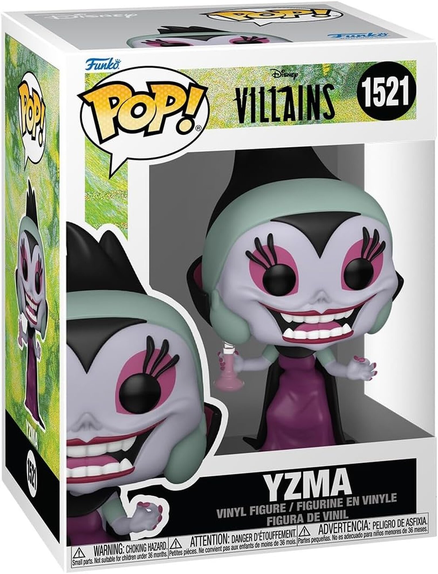 Фигурки Funko Pop - Коллекционная фигурка DISNEY VILLAINS Злодеи Изма - Фанко 1521