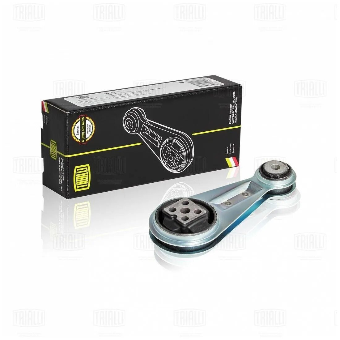 Подушка двигателя 2110-12, 2170-72 priora 16кл боковая trialli rm 0115