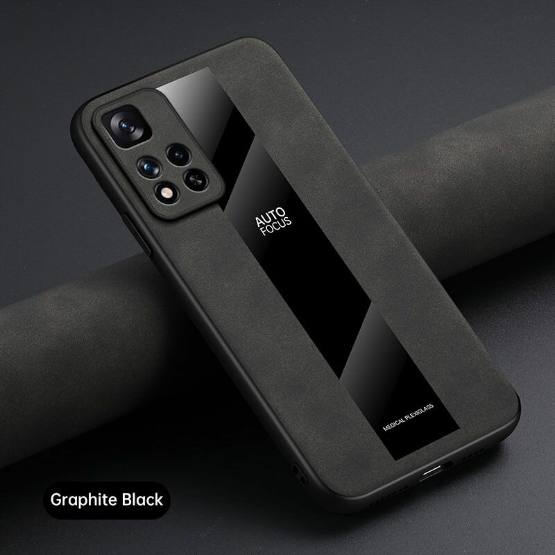 Чехол на Xiaomi Redmi Note11 Pro/Note11 Pro+Plus /Xiaomi 11i 5G 5G (Редми Нот 11 Про/Нот 11 Про Плюс/Сяоми 11i 5G) Роскошная кожа противоударный с защитой камеры