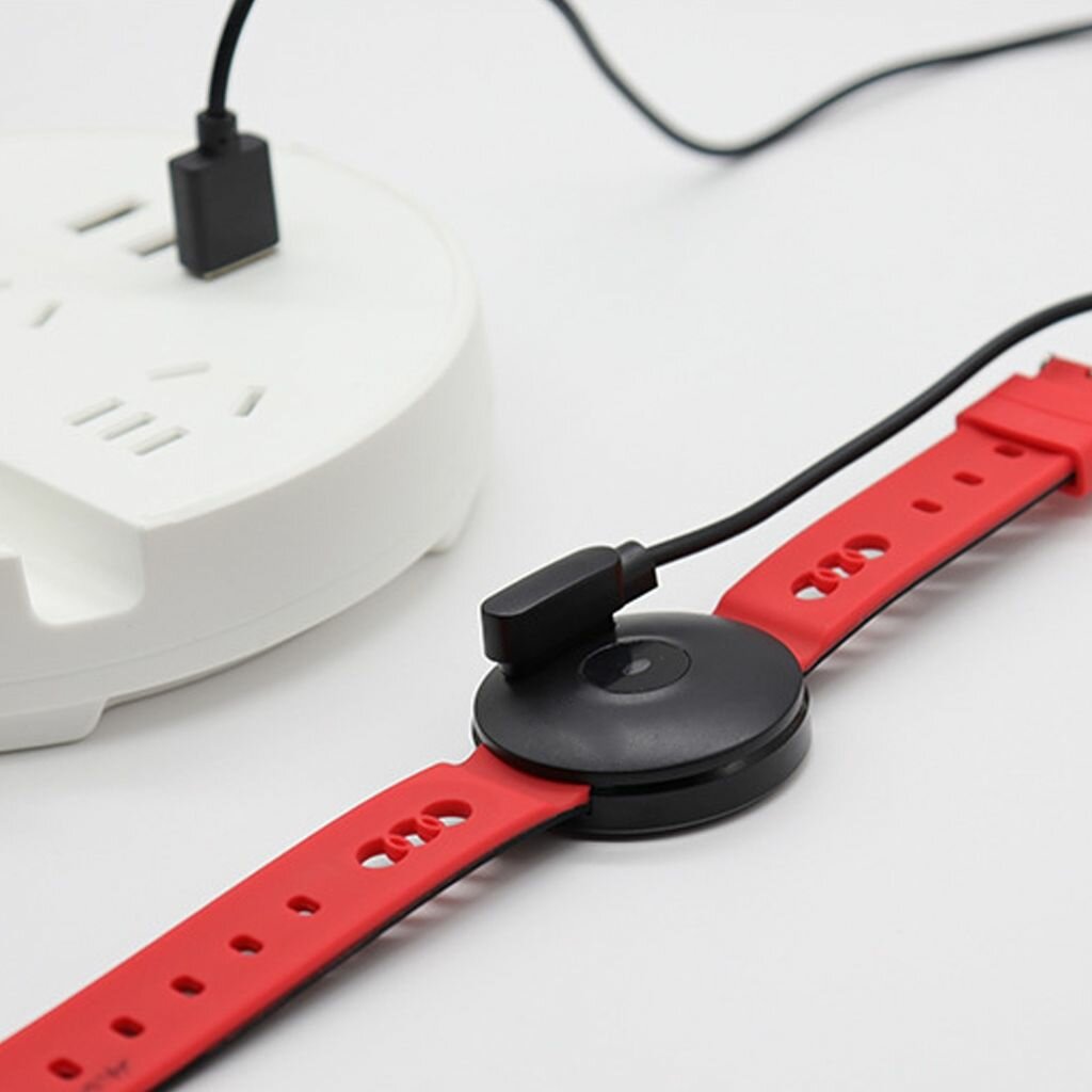 Магнитный зарядный кабель USB-зарядной шнур адаптеры линейные адаптеры для линейного провода для 5/4/2PIN 2,5-17 мм космические интеллектуальные часы, 2-контактный 7,62 мм x 14,3 м - вперед