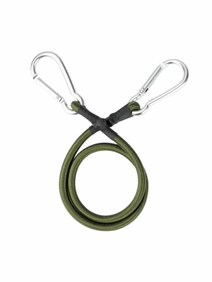 Эластичный трос с карабином - 60 см