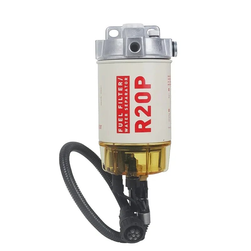 Паливный фильтр R20P дизель 62 30 микрон подходит для водяного вератора 230R assembly with sensor