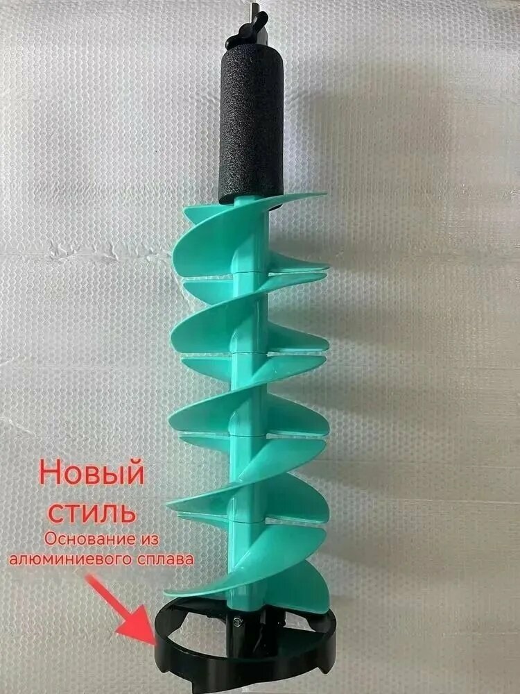 Шнек, переходник шнека ледобура