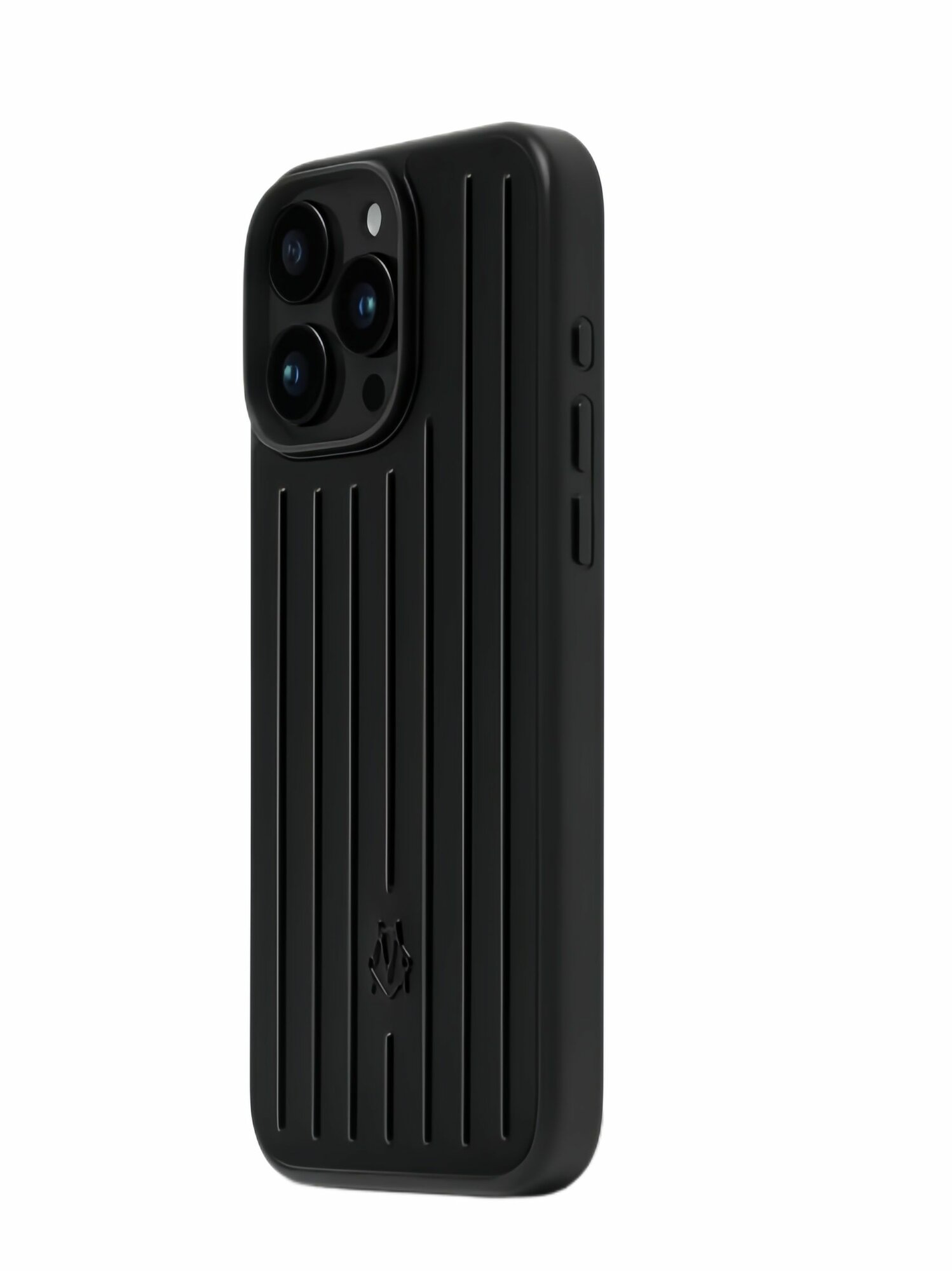 Чехол RIMOWA для iPhone 14 Pro Max алюминиевый в стиле чемодана