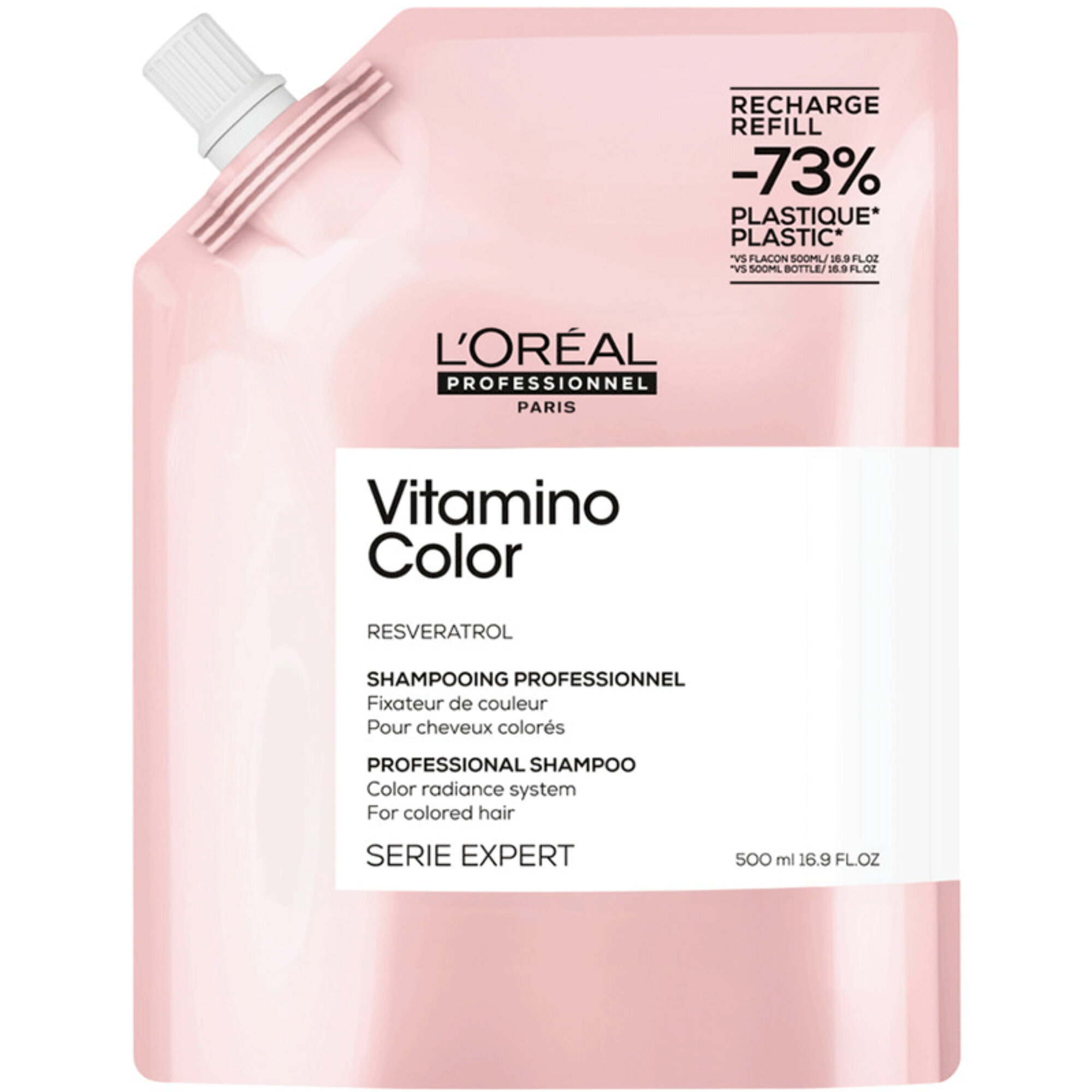 L'Oreal Professionnel Serie Expert Vitamino Color - Шампунь 500 мл