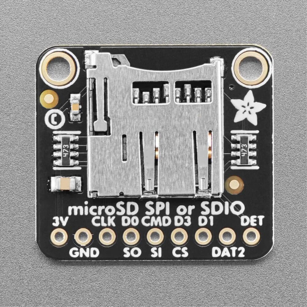 Adafruit модуль Micro SD SPI 3В — фото 1