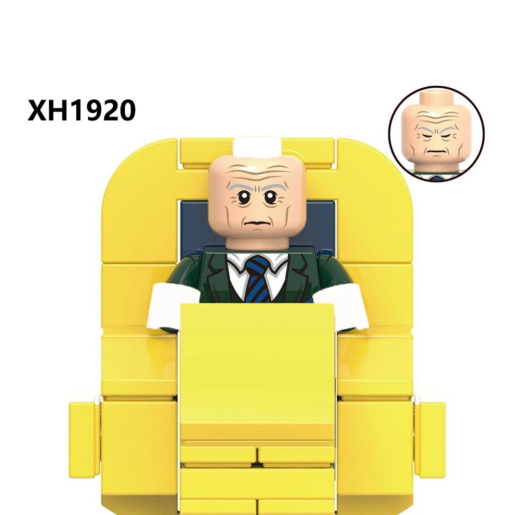 MARVEL Микро-строительные блоки Желтый, XH1920