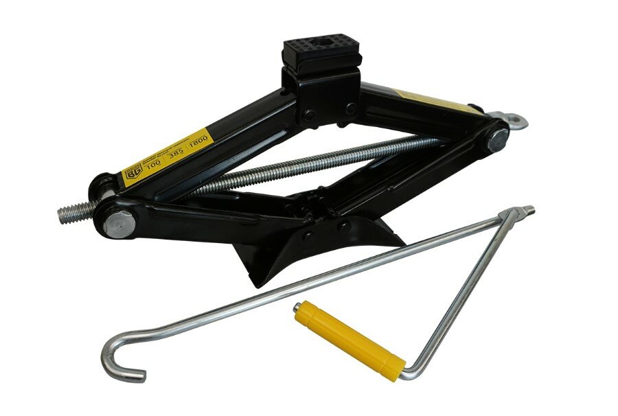 Berger BG Домкрат винтовой 1,8 т меркур BG1302