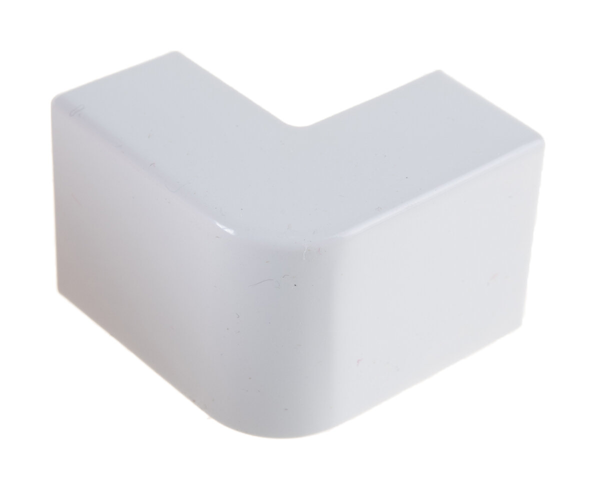 Экопласт RME Угол внешний плавный стандарт TIA 25/16, 5шт 72205-5