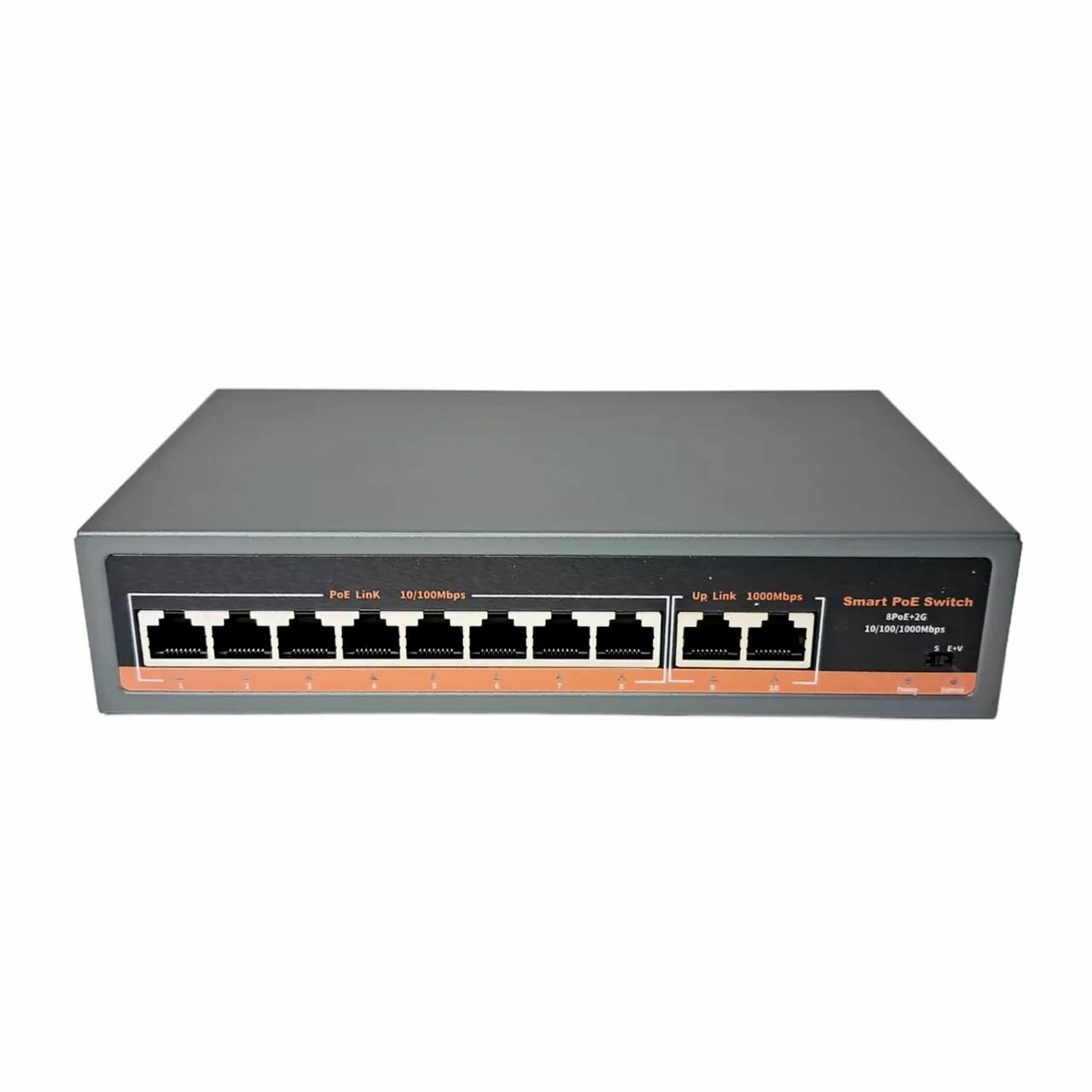 NZ-8POE SWITCH Коммутатор ИИ гигабитный с PoE AI-0820GBL-C