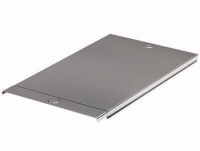 Крышка для лотка осн.100 L3000 сталь 0.8мм с заземл. нерж. DKC FKC100INOX