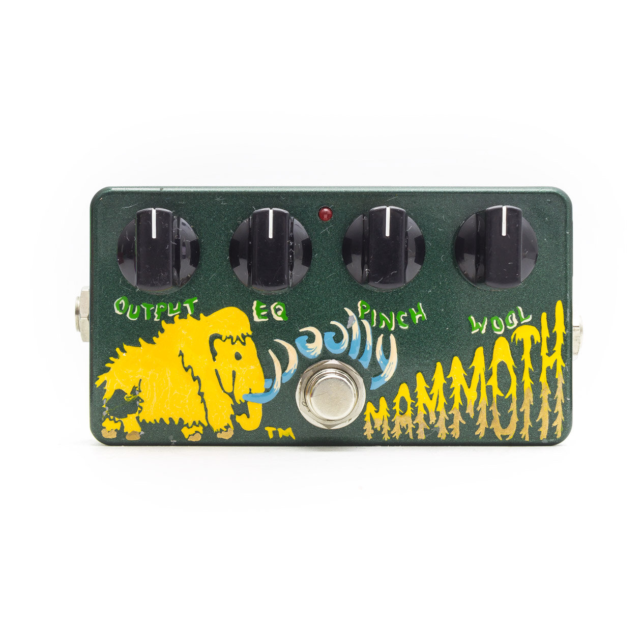 Zvex Effects Woolly Mammoth Hand Painted