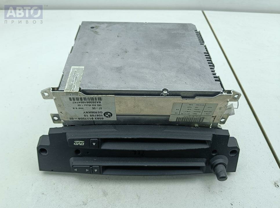 Аудиомагнитола BMW 5 E60/E61 (2003-2010)