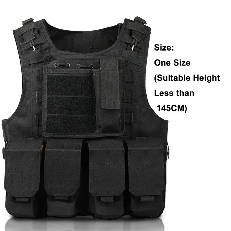 Камуфляжный карнавальный костюм на Хэллоуин для детей, для девочек и мальчиков, One Size, Vest 4