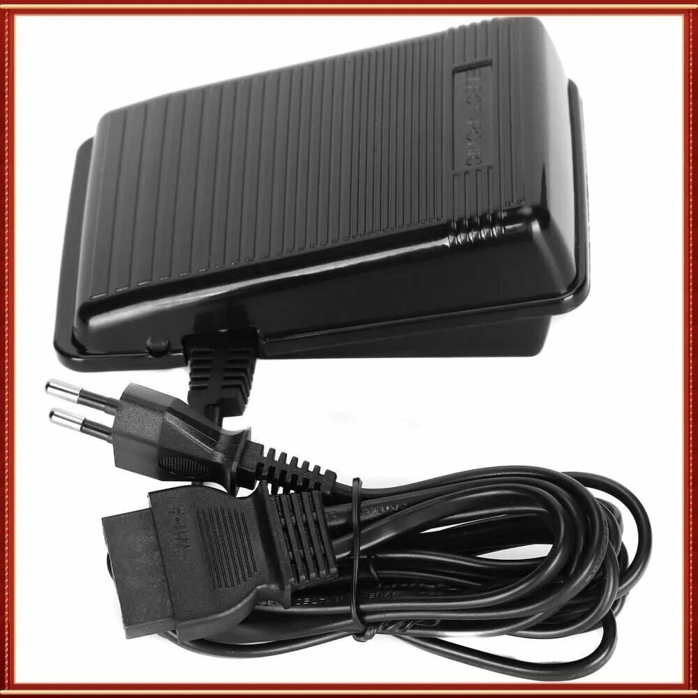 Ножная педаль швейной машины