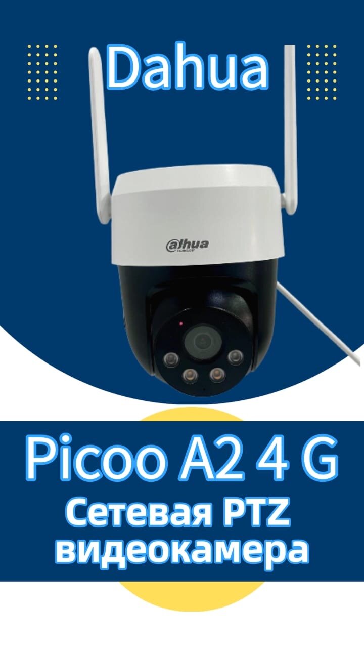 Сетевая PTZ видекамера