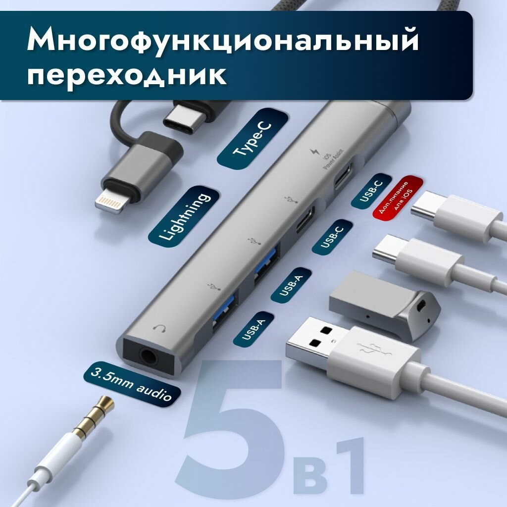 USB-концентратор — фото 1