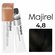 Majirel 4-8 краска 60мл