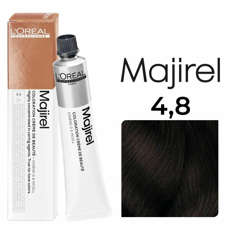 Majirel 4-8 краска 60мл