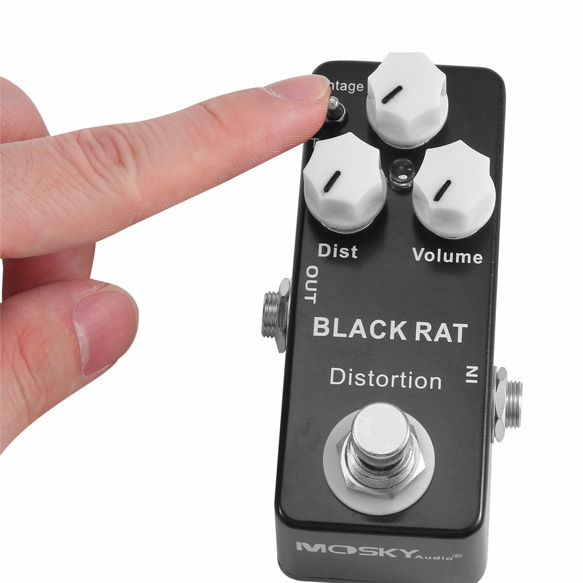 Педаль эффектов для гитары Black RAT Distortion Mini