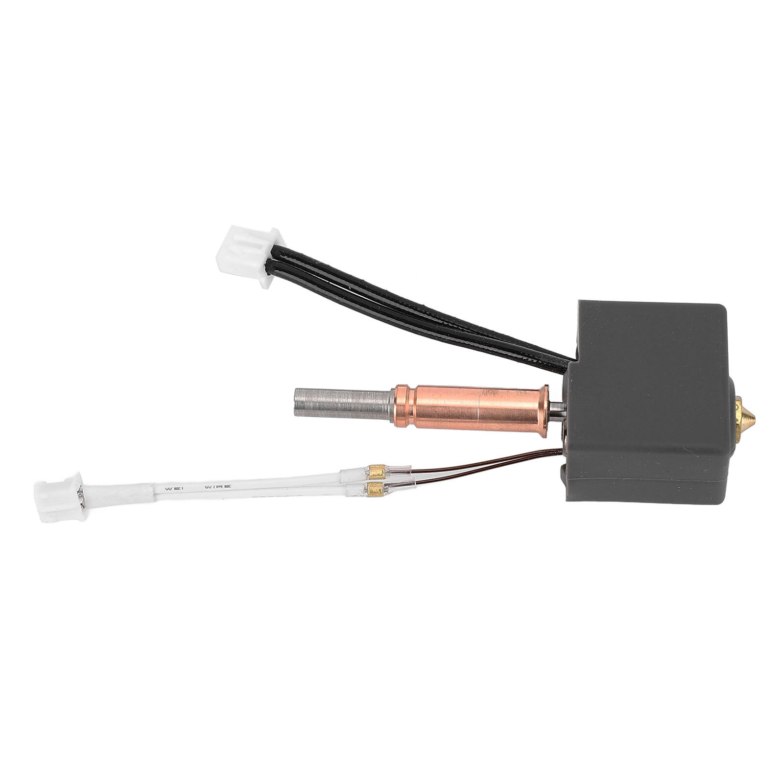 Комплект экструдера Hotend 0.4 мм латунное сопло 100K термистор нагревательный блок собранный Hotend для принтера Kobra 3