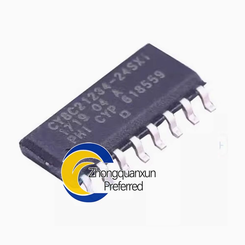 10шт! CY8C21234-24SXI (SOP16) MCU 8-разрядный микроконтроллер MCU оригинальные запасные части