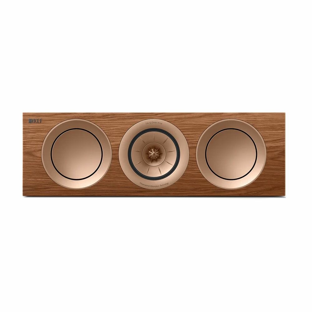 Центральный канал KEF R2 Meta Walnut