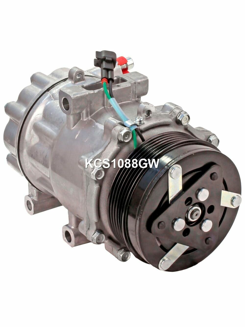 Компрессор кондиционера Ford Mondeo Galaxy S-Max Volvo V70 S80 VS16