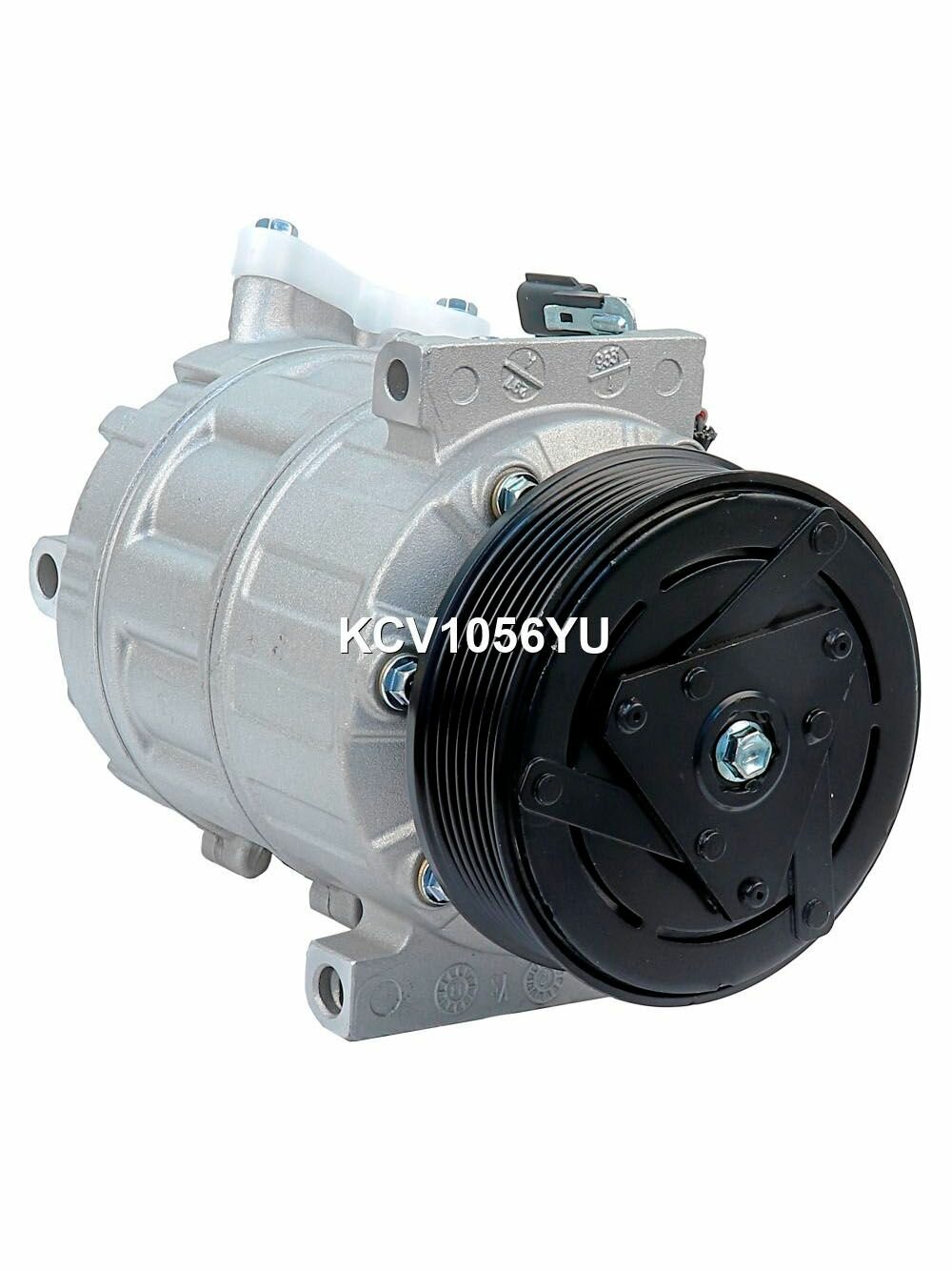 Компрессор кондиционера Nissan X-Trail II (Ниссан Икстрейл 2) / Renault Scenic, Laguna, Megane, Grand Scenic (Рено Сценик 3, Лагуна 3, Меган 3)